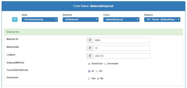 Web-Enabled Logbooks, eForms, & Work Instructions Plant-Wide Platform